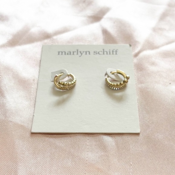 Marlyn Schiff | Jewelry | 55 Must Bundle Nwt Marlyn Schiff Gold And ...